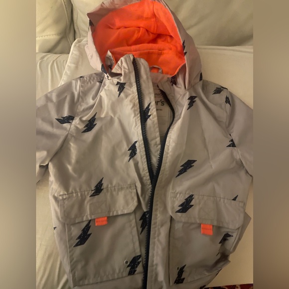 Jackets & Coats | Lightning Bolt Rain Jacket | Poshmark